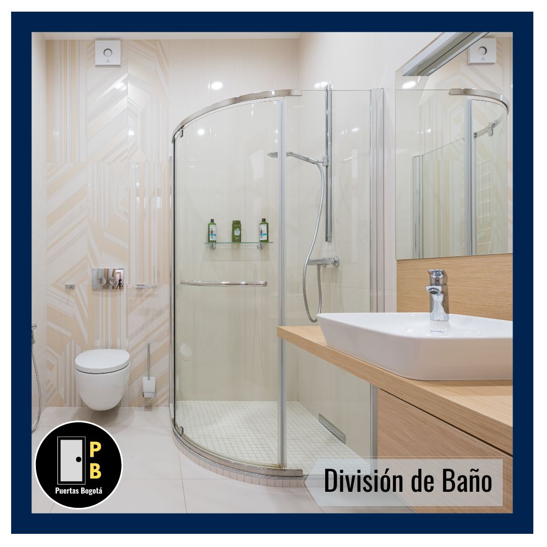 🚿 Divisiones de Baño Modernas en Bogotá - Servicio Garantizado #1